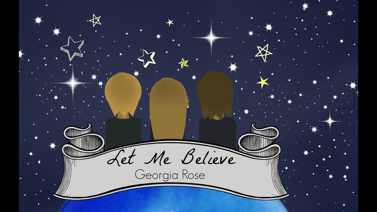 "Let Me Believe" Official Lyric Video - Georgia Rose - YouTube