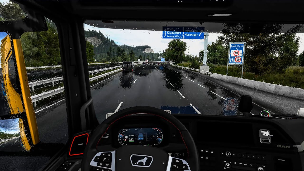 Enhanced Graphics MOD 2023 for ETS2 | Ultra Realistic | Max-Out ...