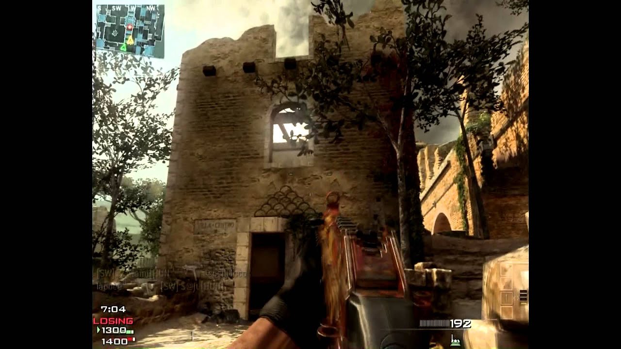 MW3-face off 3v3 - YouTube