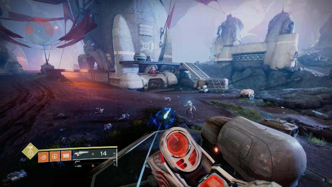 Destiny 2 Polaris Lance sunspot - YouTube