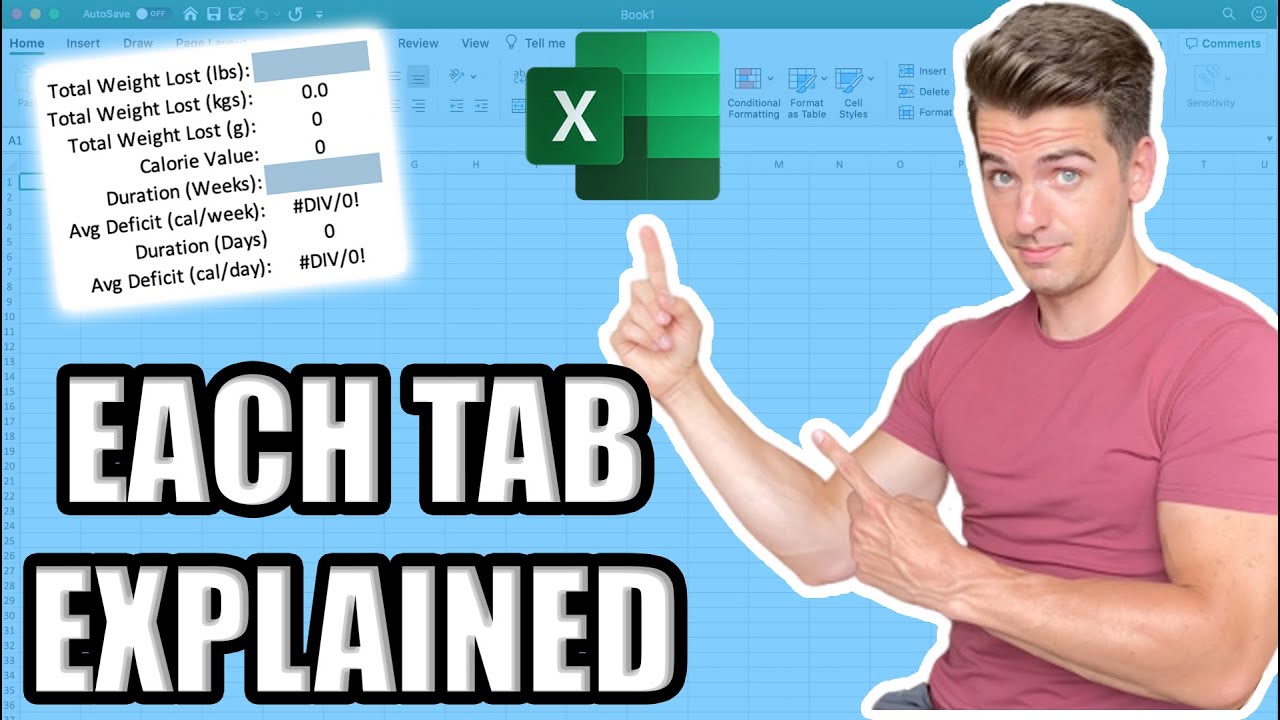 Nutrition Calculators Spreadsheet Tutorial (FREE DOWNLOAD) - YouTube
