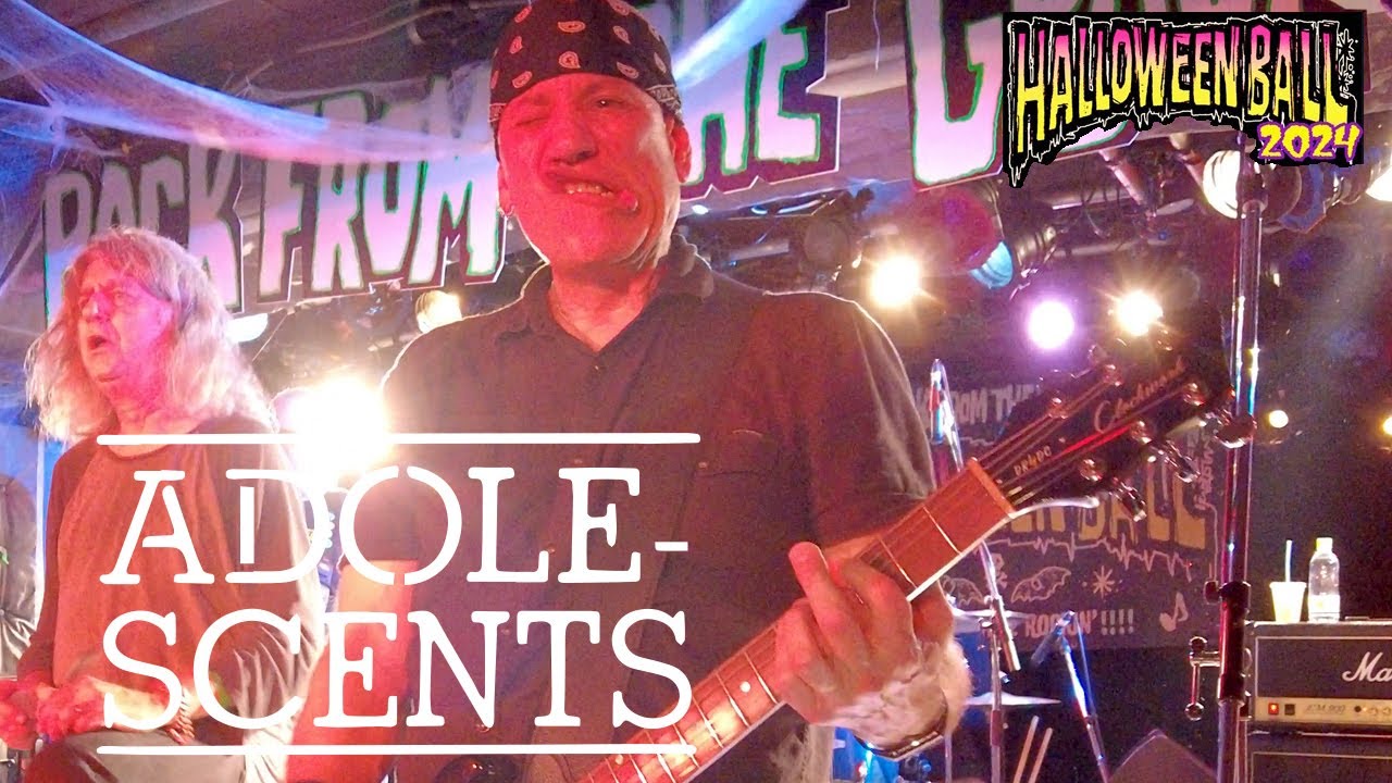 The Adolescents @Halloween Ball 2024 Oct 19th,2024 - YouTube