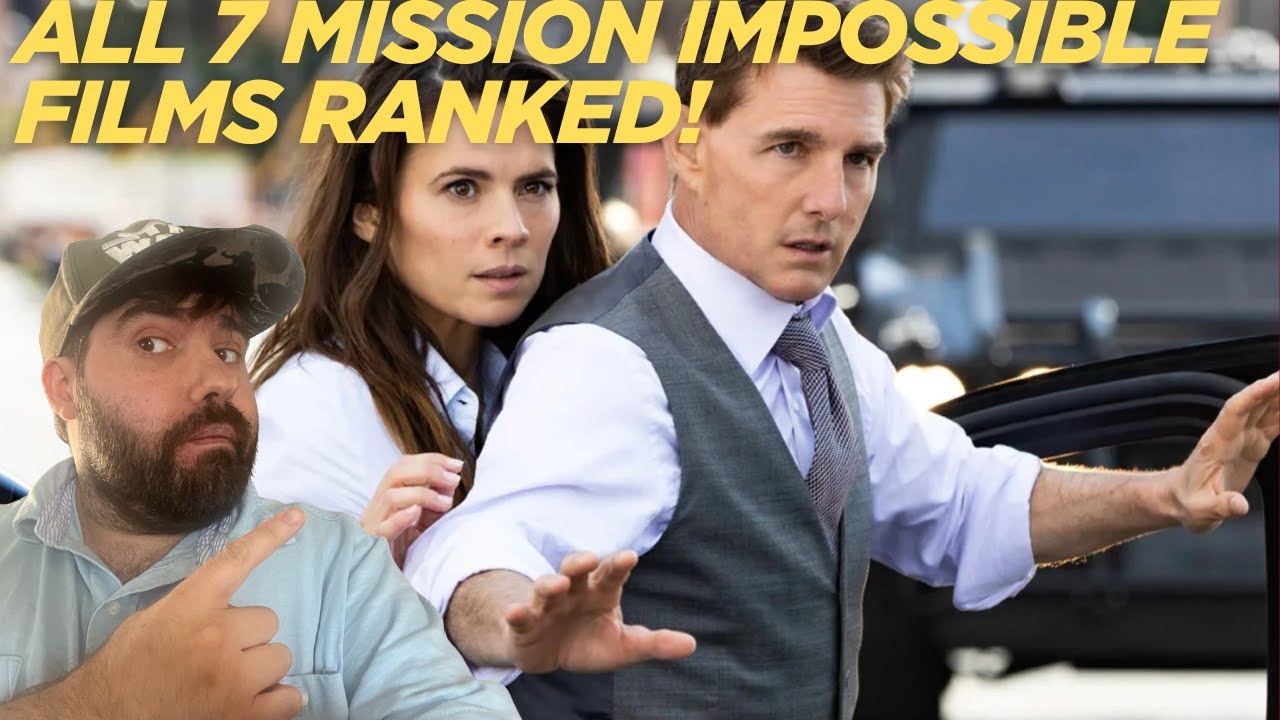 ALL 7 MISSION IMPOSSIBLE MOVIE RANKED! - YouTube