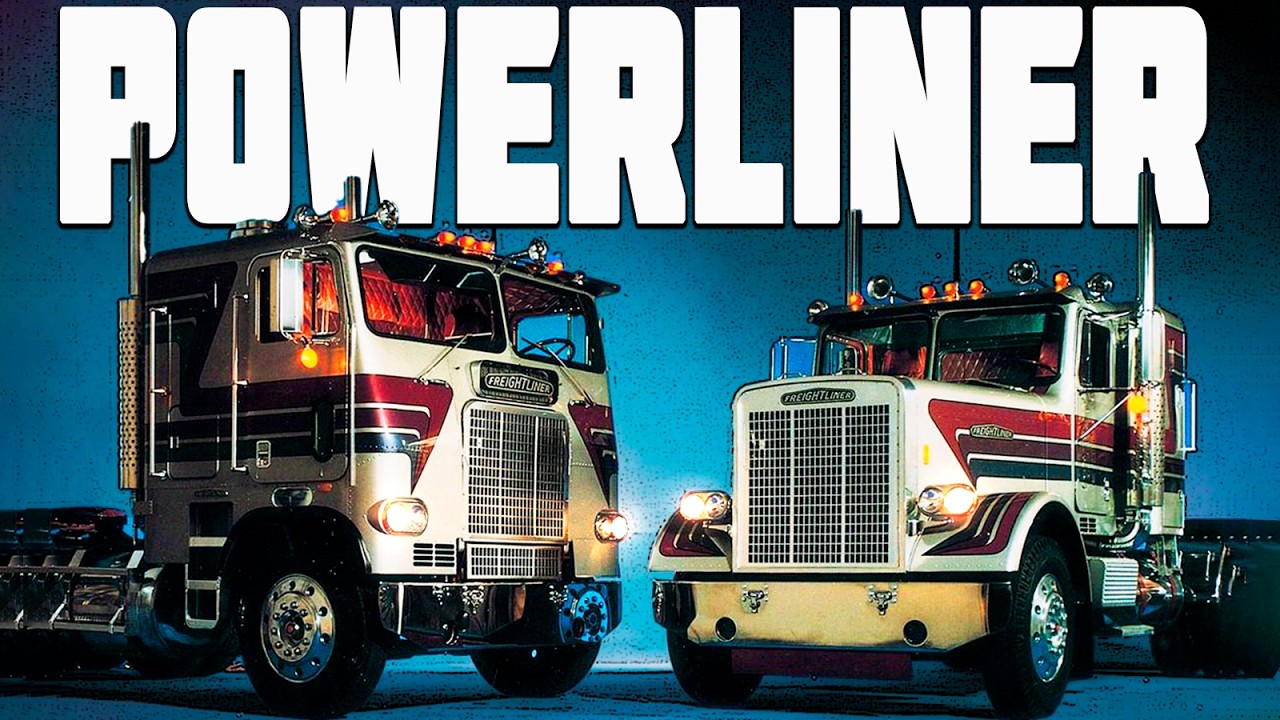 La Historia del Gigante Diésel FREIGHTLINER POWERLINER – ¡19 Litros de ...