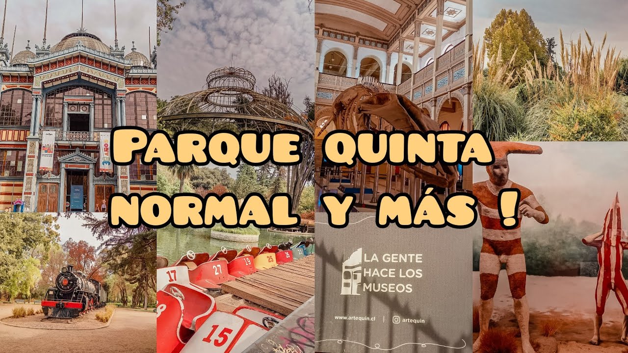 🌳Parque Quinta Normal y más!🌳🐝 #parques #quintanormal #museos # ...