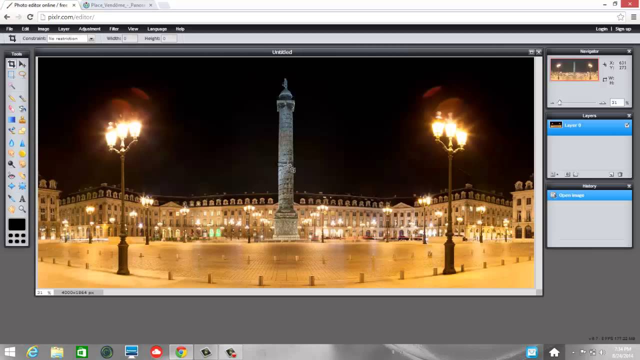 Intro to Pixlr - YouTube
