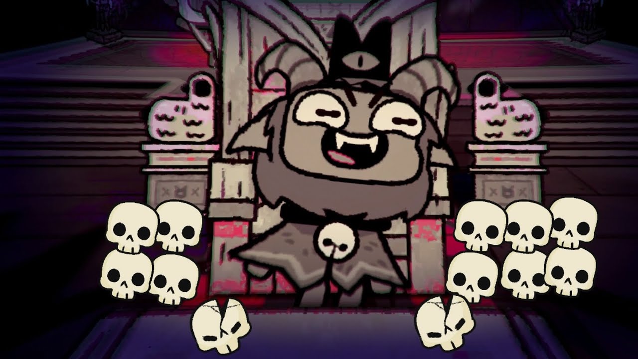 I am the goat | cult of the lamb - YouTube