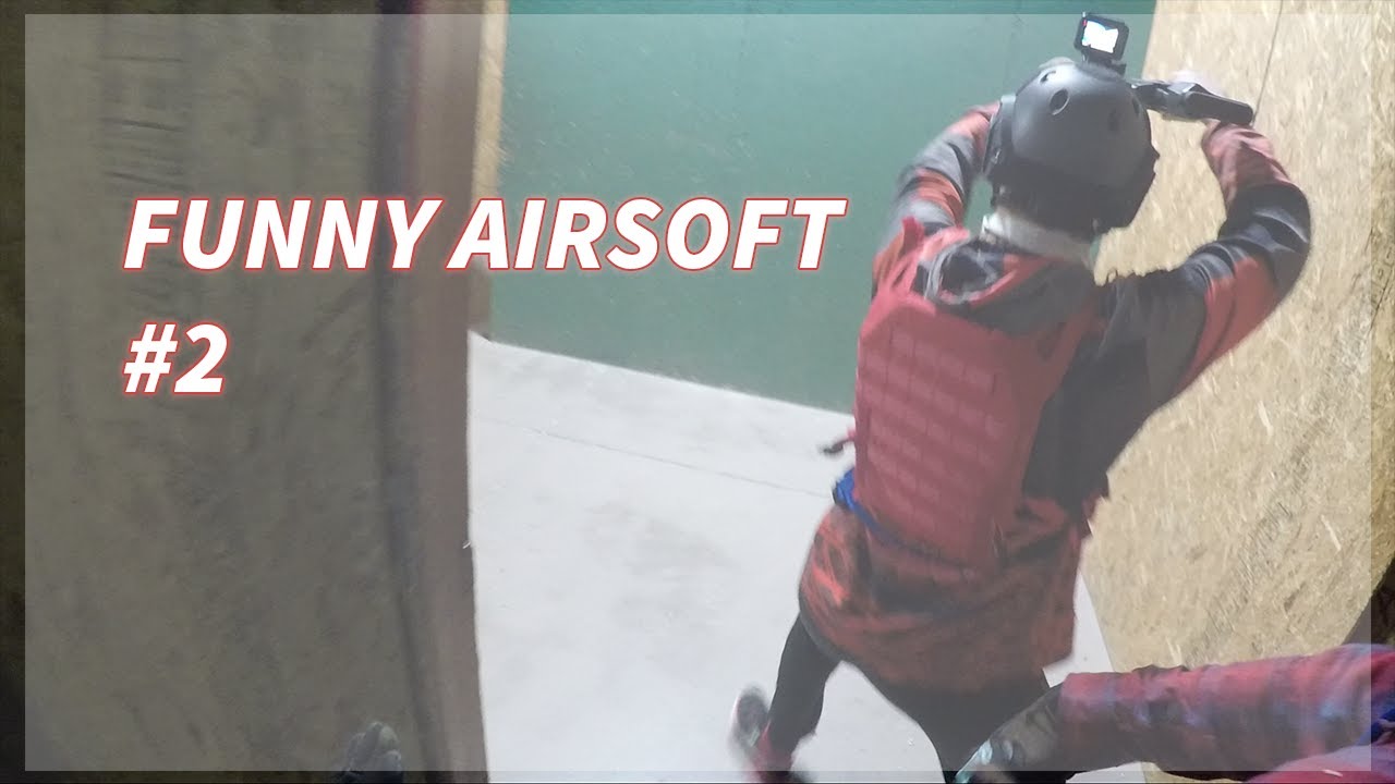 The Funny Airsoft #2 - YouTube