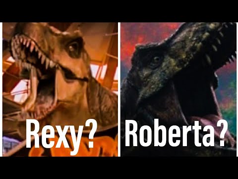 Rexy or Roberta? Jurassic Park Discussion - YouTube