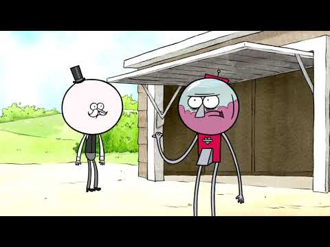 Regular Show - The Park Is Being Audited