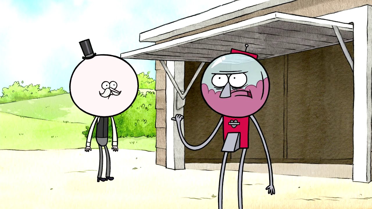 Regular Show - The Park Is Being Audited - YouTube