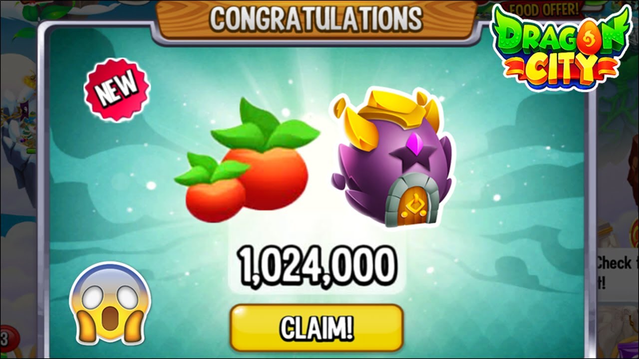 DRAGON CITY - GET GATEKEEPER DRAGON FOR FREE NOW! 😱 - YouTube