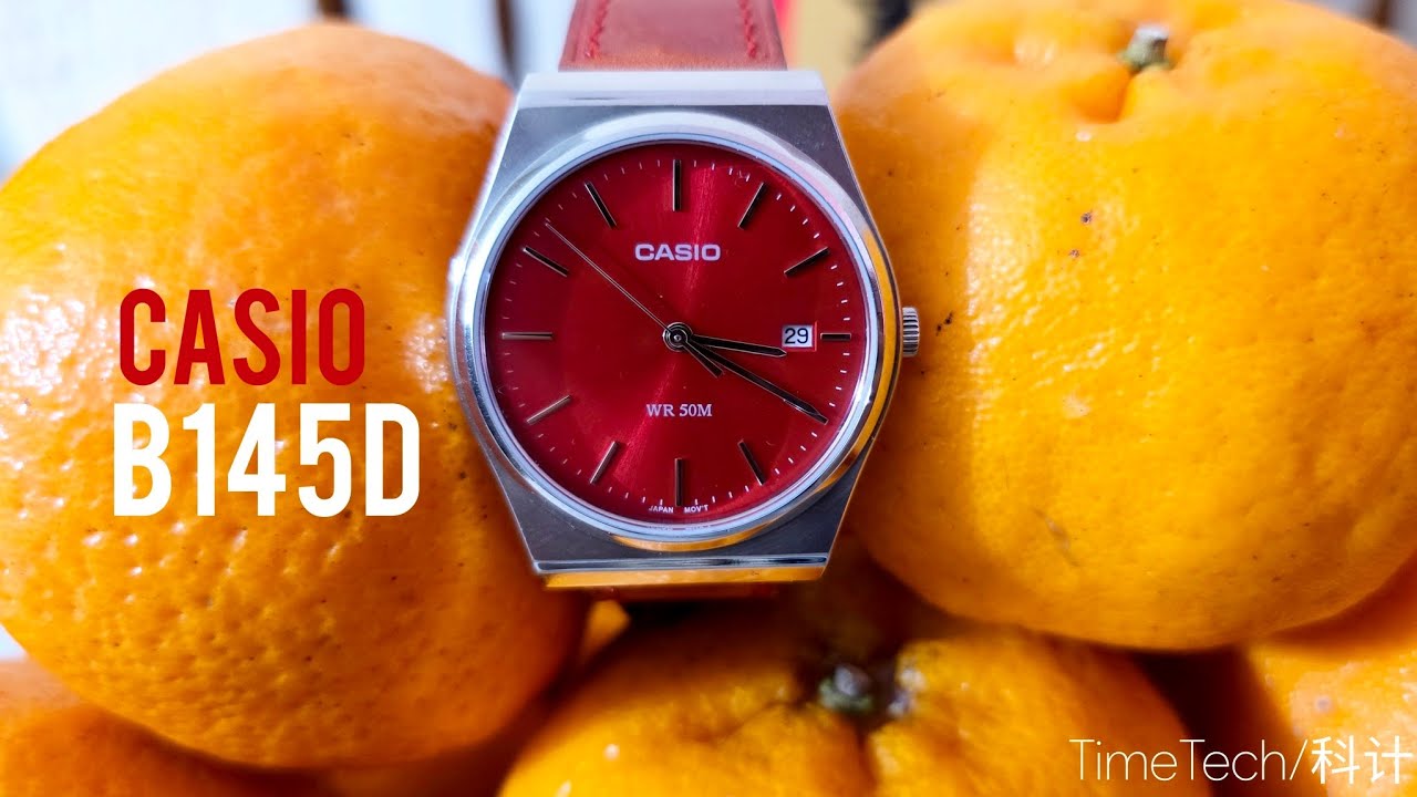 Casio B145D Review - YouTube