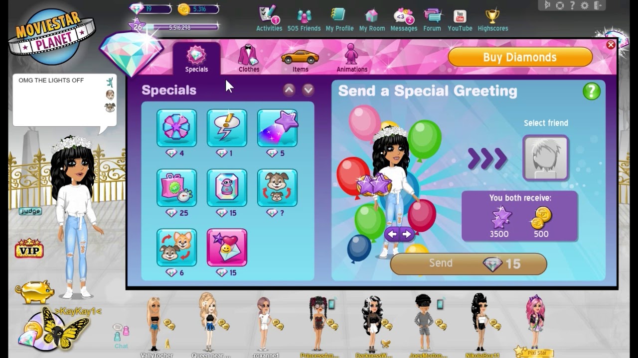 How to get a non vip face MSP - YouTube