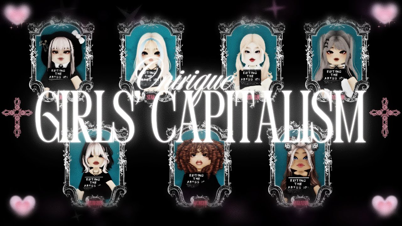 ØNIRIQUE (오니리크) 'Girls' Capitalism' Official M/V | ROBLOX KPOP (4K ...