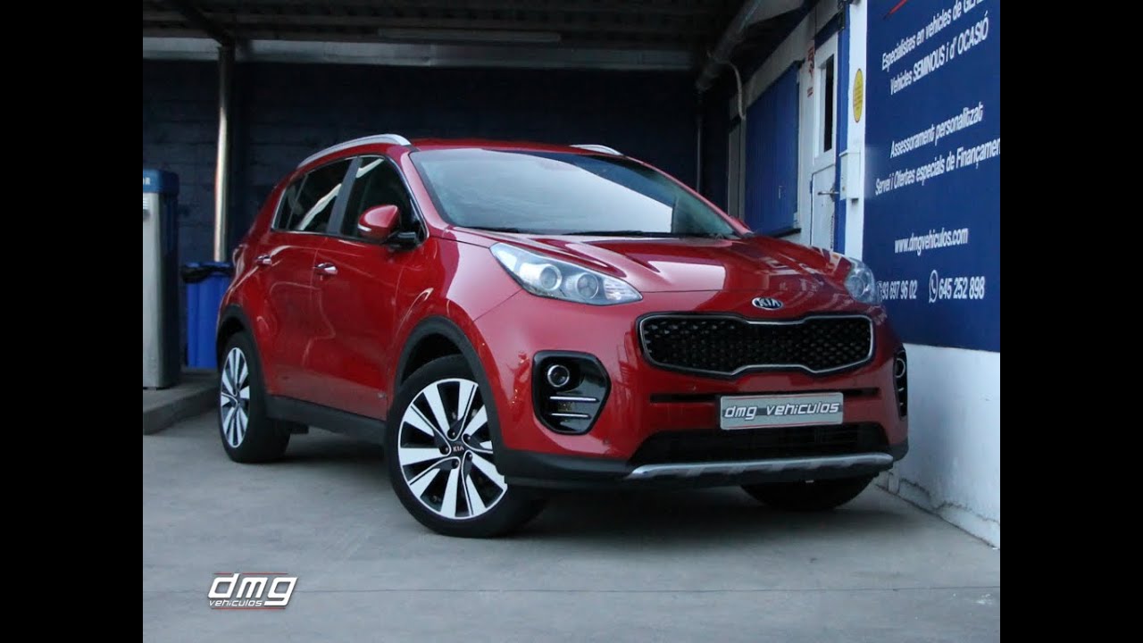 Kia Sportage1.6 TGDi GT Line 4x4 - DMG VEHÍCULOS SPAIN - YouTube