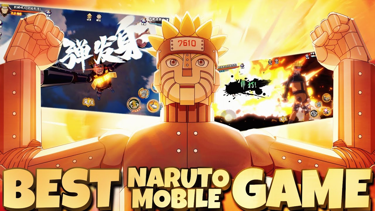 ULTIMATE TROLL MECHA NARUTO IS NOW IN THE BEST NARUTO MOBILE GAME OH ...