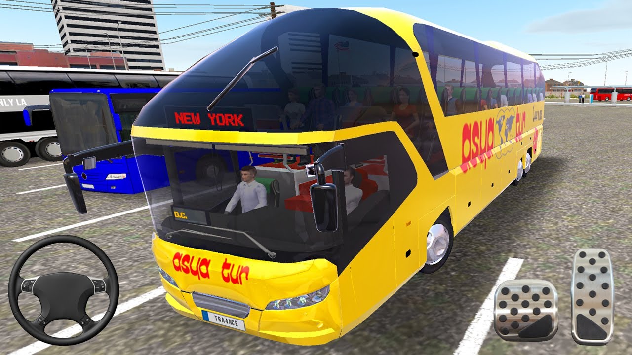 Bus Simulator Ultimate #9 - Neoplan Starliner - New York x Washington ...