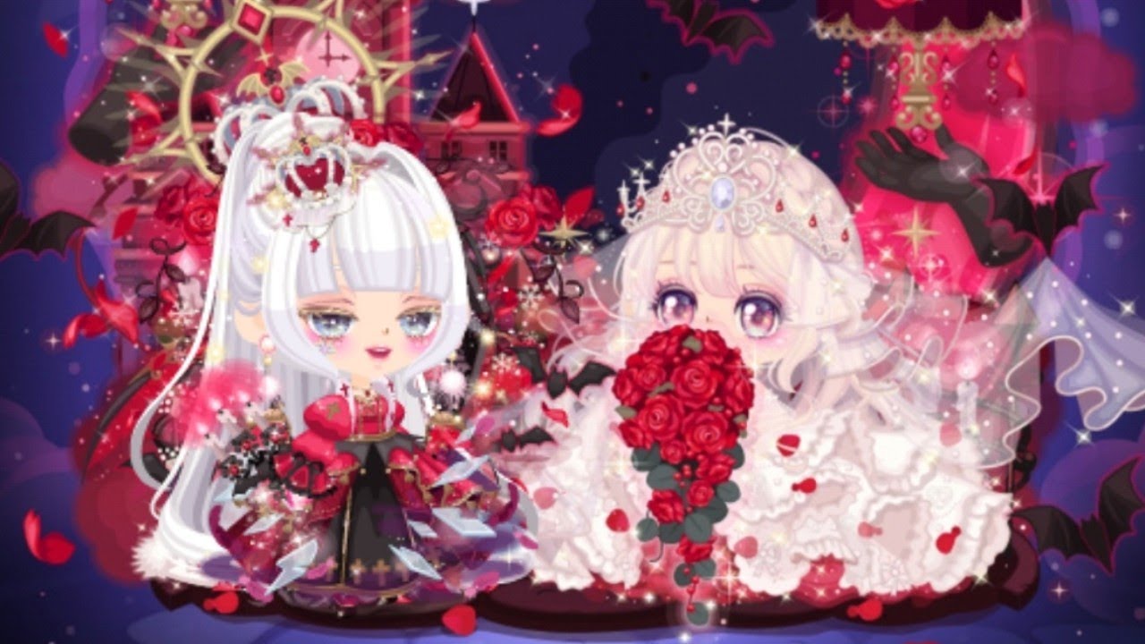 LINE PLAY October 2022 VIP Gacha - Vampire Bride - YouTube