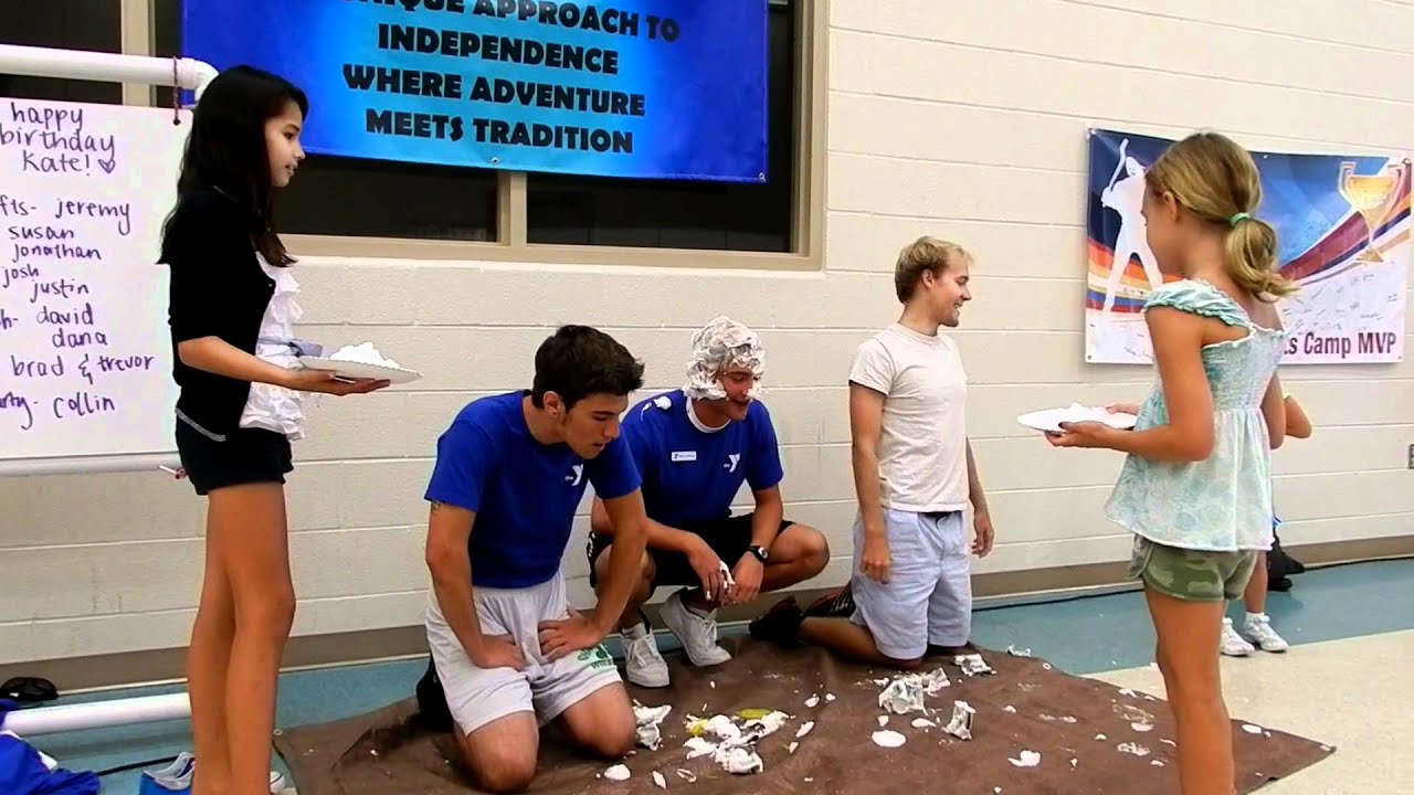 Happy Birthday Pie in the Face - YouTube