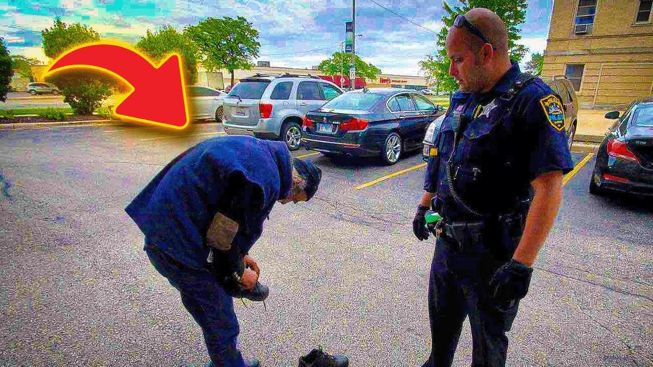 Police Officer's Friendship With Homeless Vet Is An Example Of True ...