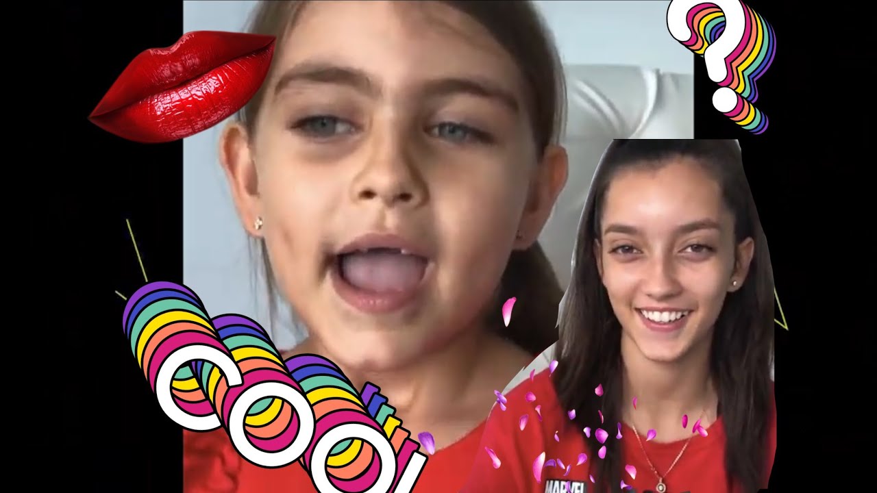 Full Face Kids Makeup Challenge By Teen Girl - Cosmetics Tutorial - YouTube
