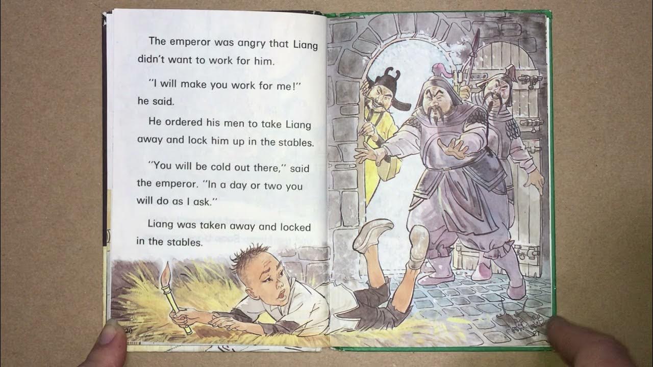 Read It Yourself. The Magic Paintbrush. Ladybird - YouTube