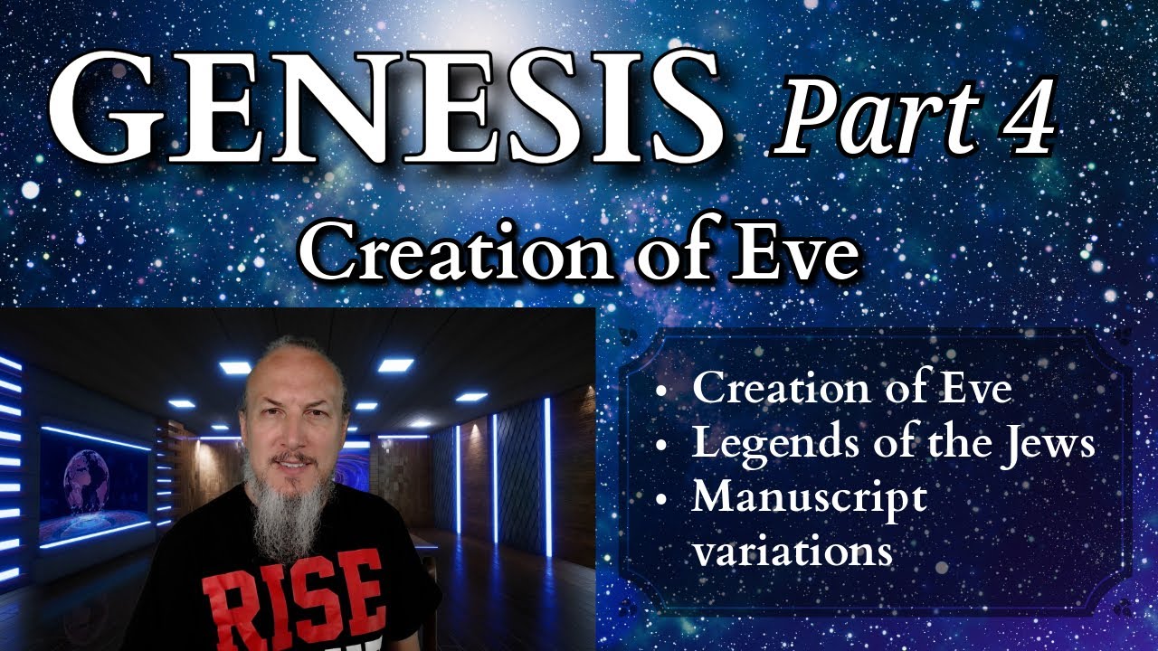 Creation of Eve - Genesis Series (Part 4) - YouTube