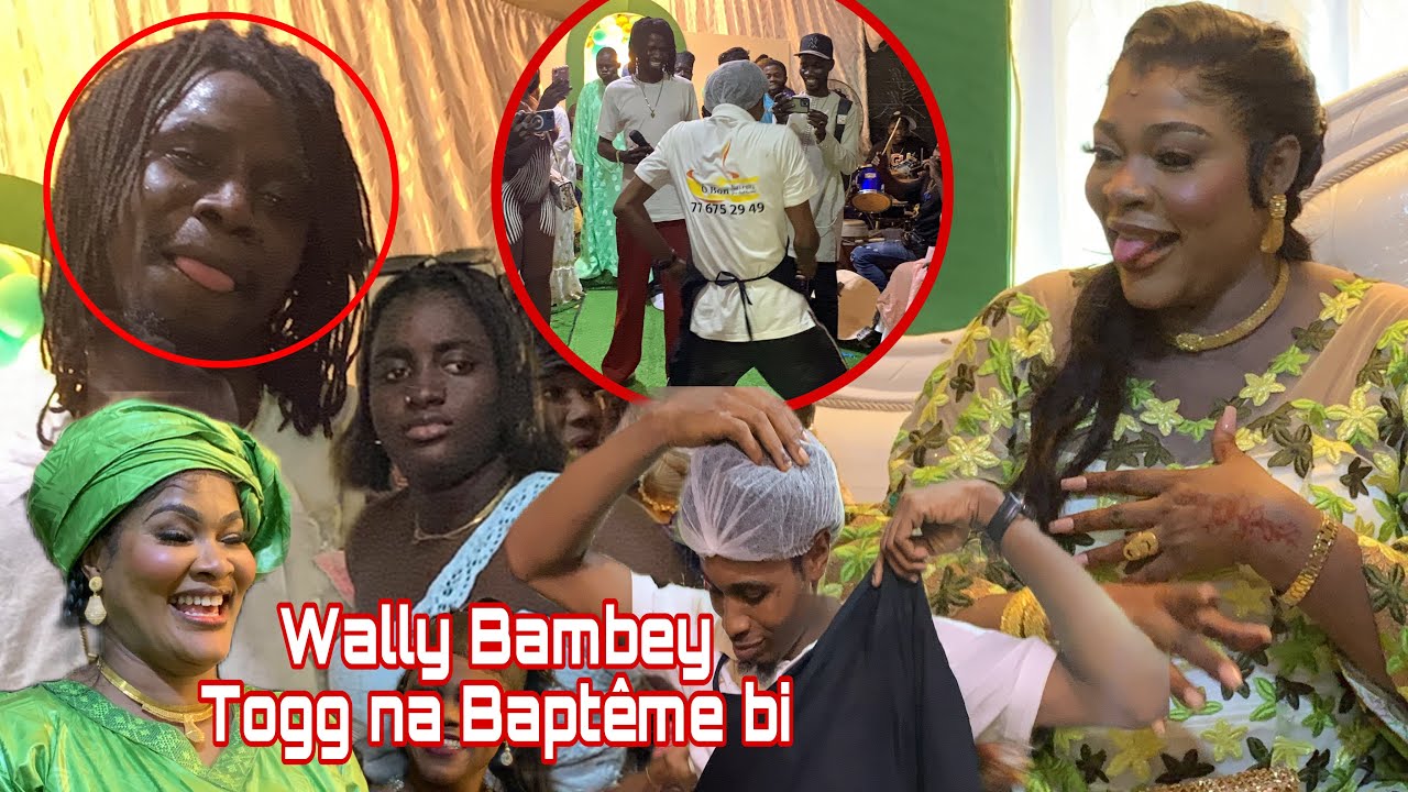 Hé hé Wally Bambey toth guinté Balla Gaye 2 bi ambiance bou amoul féne ...
