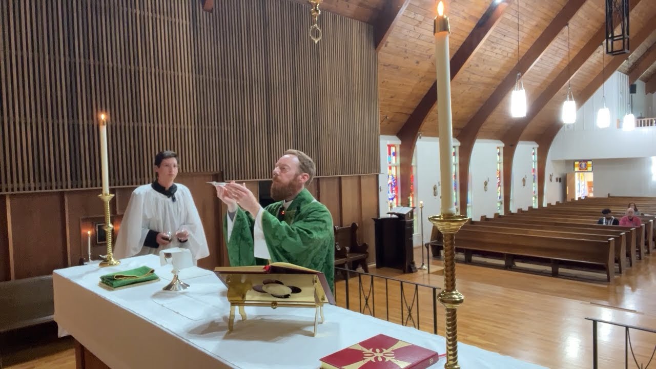 Service of Holy Communion (1928 Book of Common Prayer) - YouTube