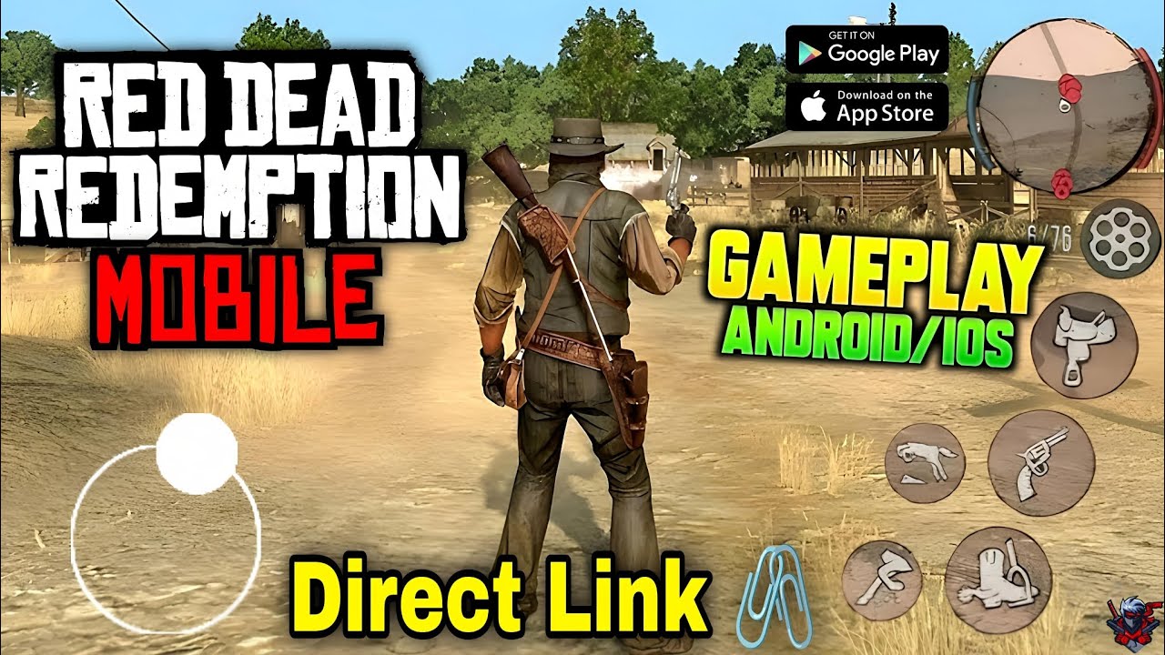 Red Dead Redemption Mobile Is Finally HERE! Android/iOS | RDR Mobile Full Gameplay - YouTube