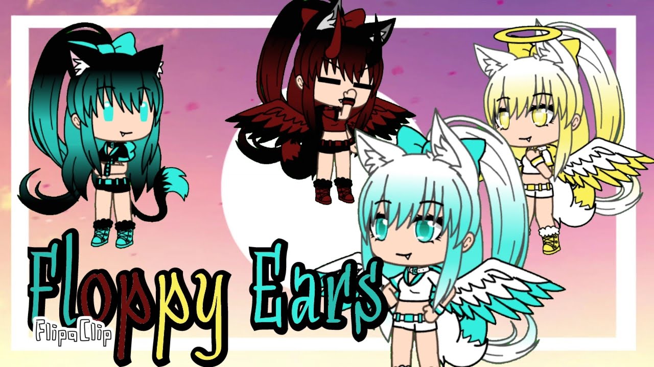 Floppy ears meme |gacha life| - YouTube