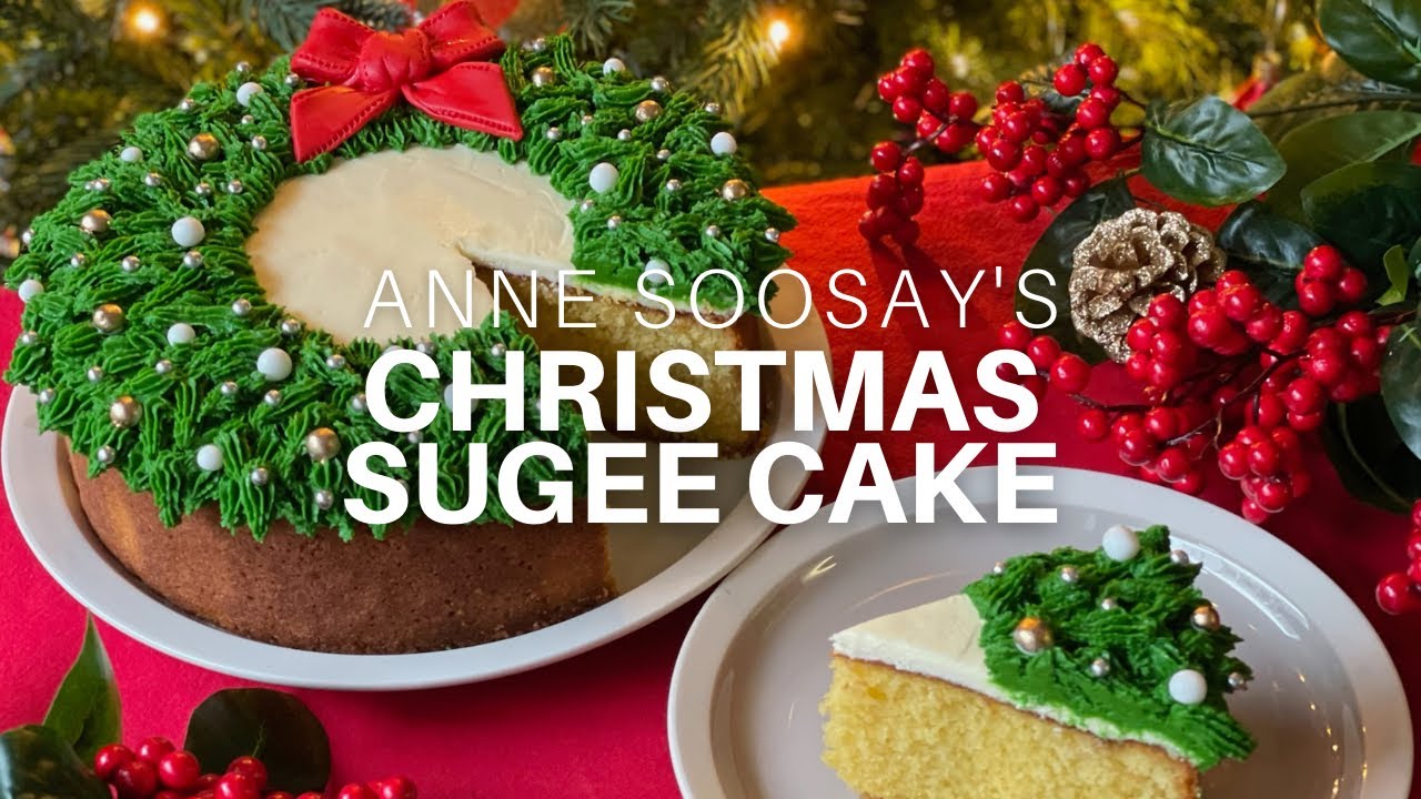 How to bake a Sugee Cake - A popular choice for Christmas 🎄(& other ...