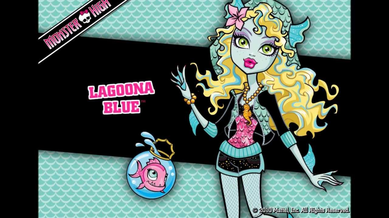 Monster High Main Characters - YouTube