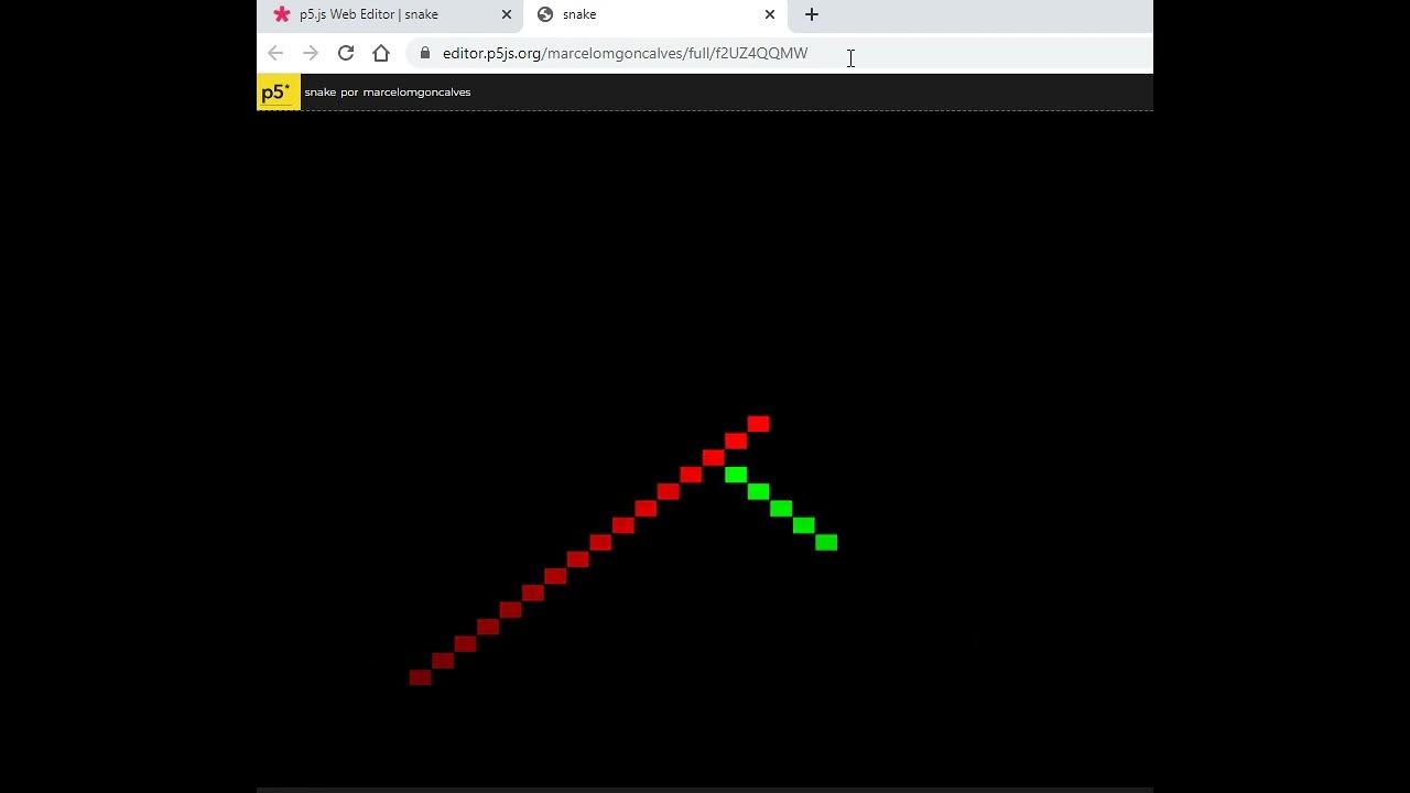 Clone do screensaver snake, do antigo servidor NetWare. - YouTube