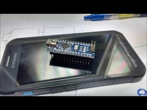 ARDUINO NANO MIDI SWITCH for Line6m5 - YouTube