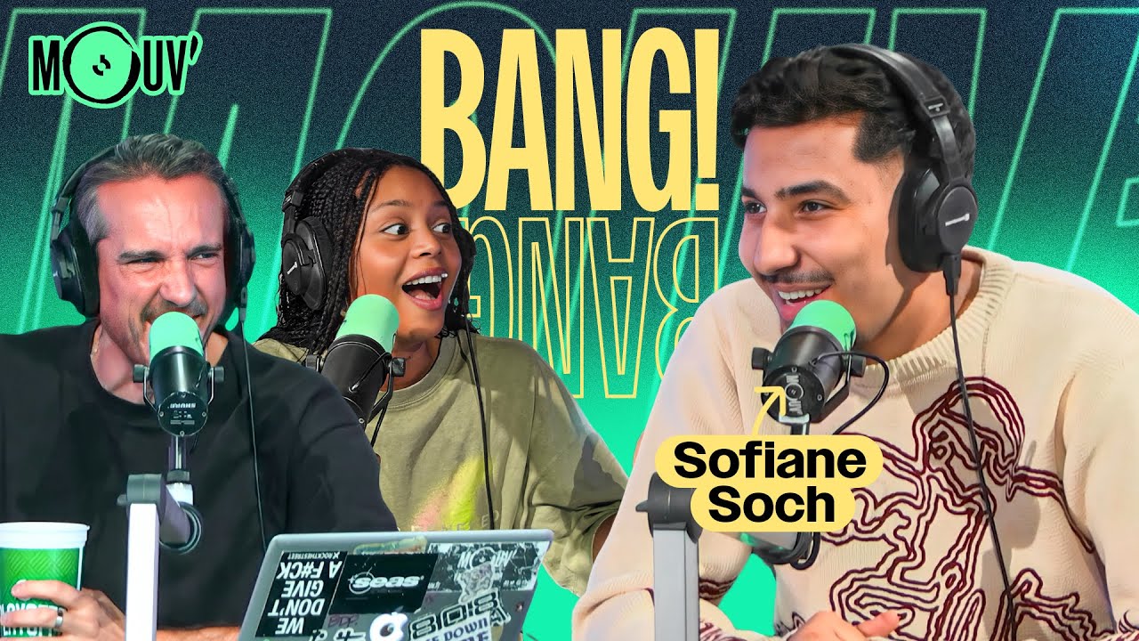 Sofiane Soch, vainqueur de Comedy Class raconte son parcours sur Bang! Bang! - YouTube