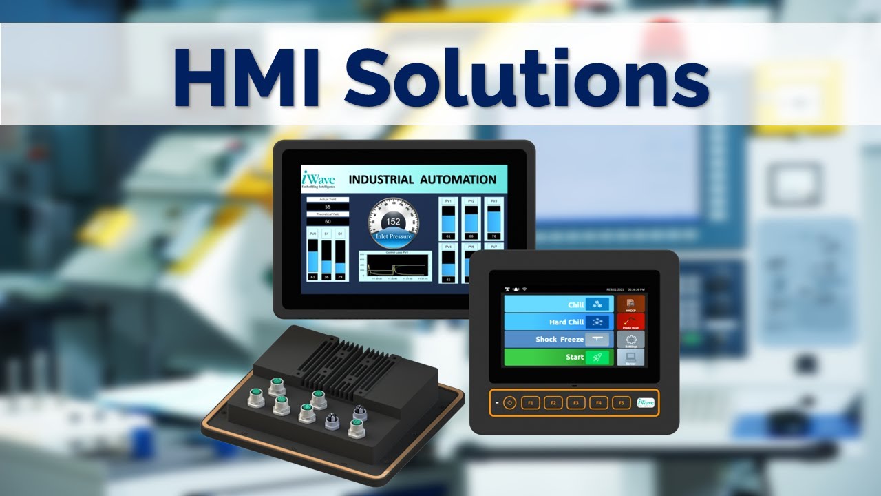 12.1 inch Rugged HMI