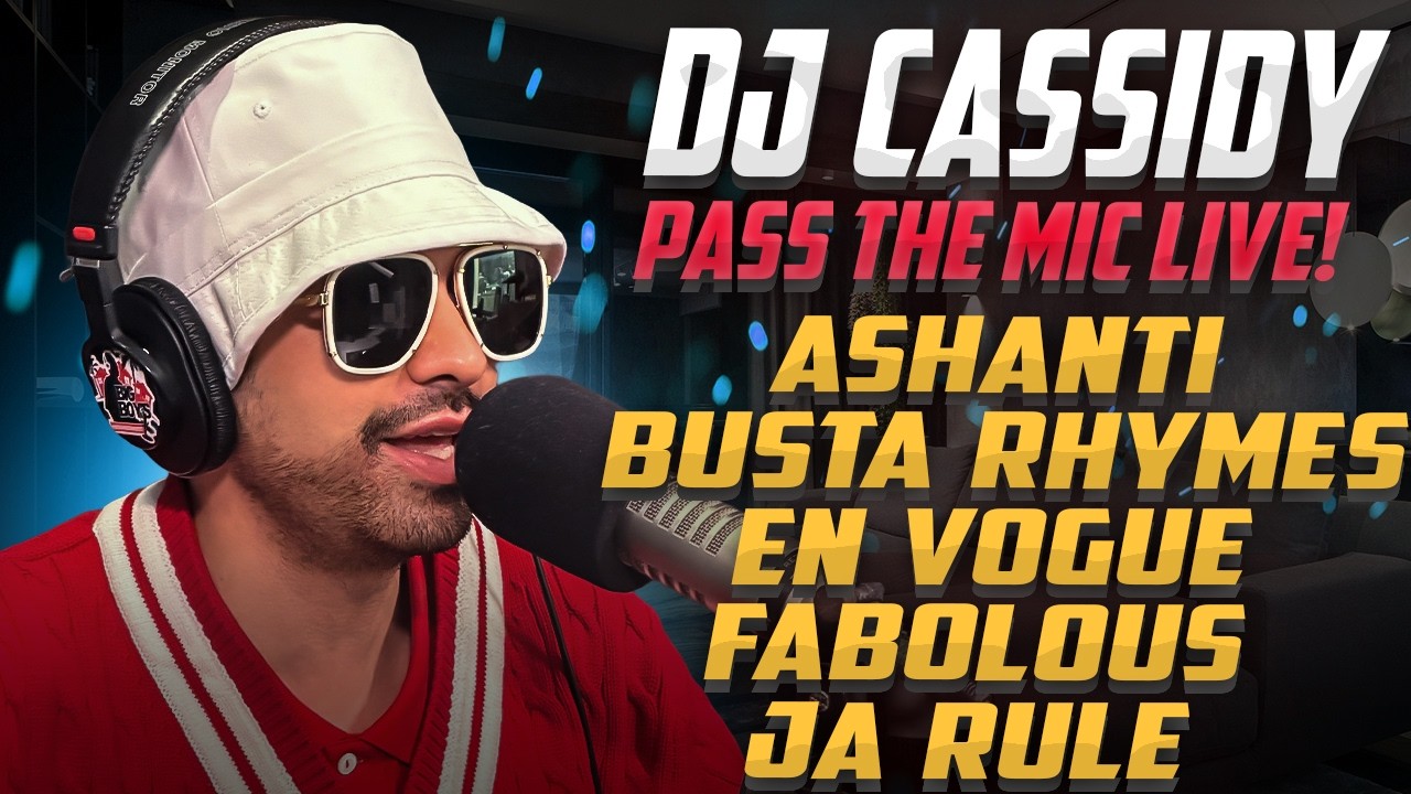 DJ Cassidy's Pass The Mic Live! Kia Forum Ashanti Busta Rhymes En Vogue ...