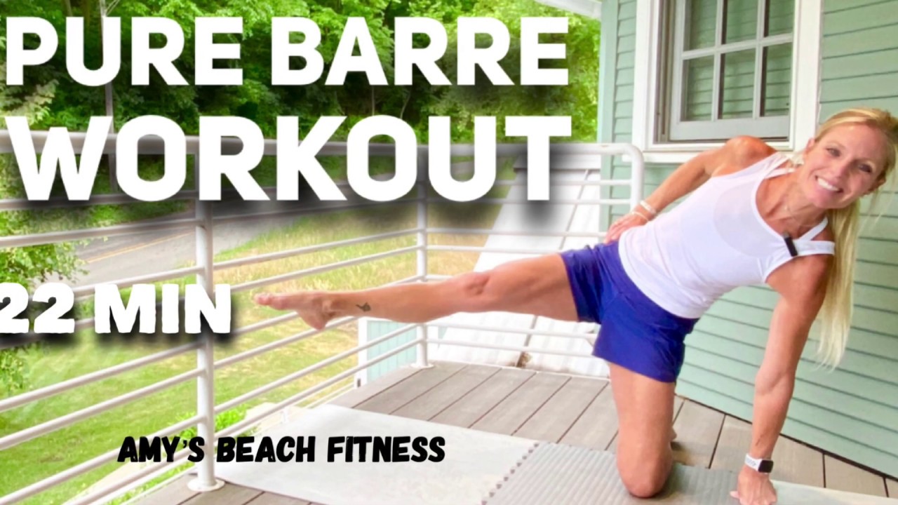 Pure Barre Workout - 22 MIN - YouTube