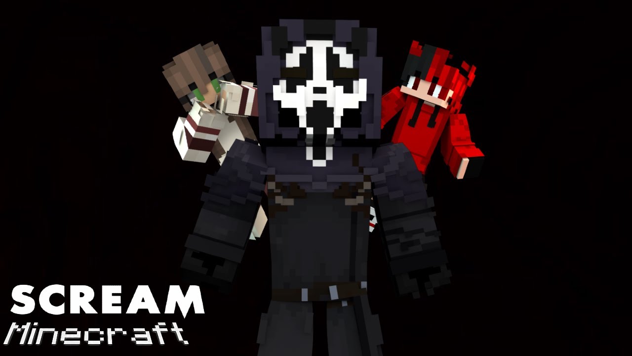 SCREAM V MINECRAFT FILM 🔪 GHOSTFACE ZABÍJÍ 👻 - YouTube