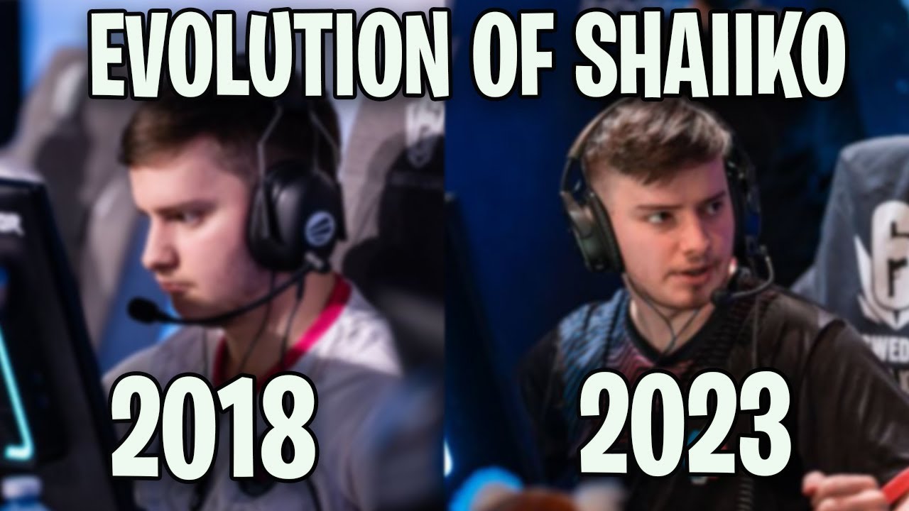 Evolution of Shaiiko in Rainbow Six Siege (2018-2023) - YouTube