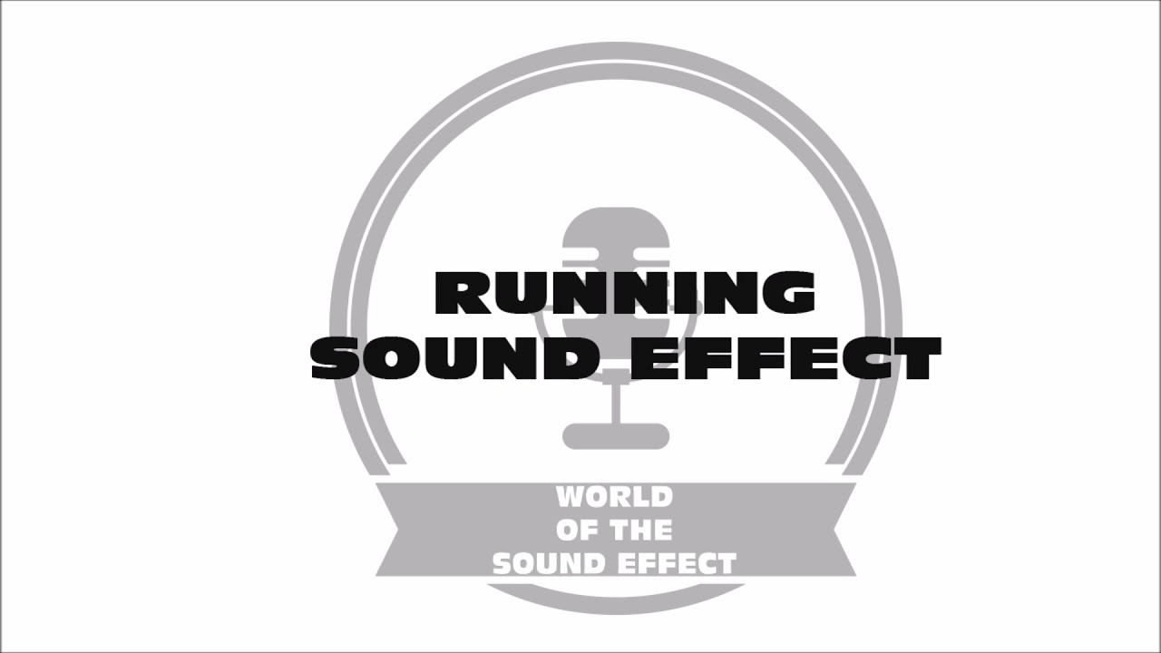 Running - Sound Effect - YouTube