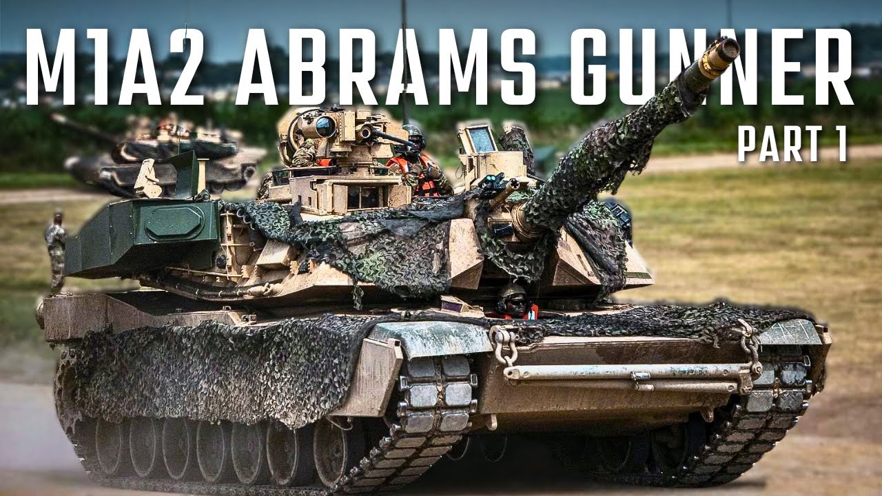 Life of a M1A2 SEP Gunner in the US Army | Part 1 Interview - YouTube