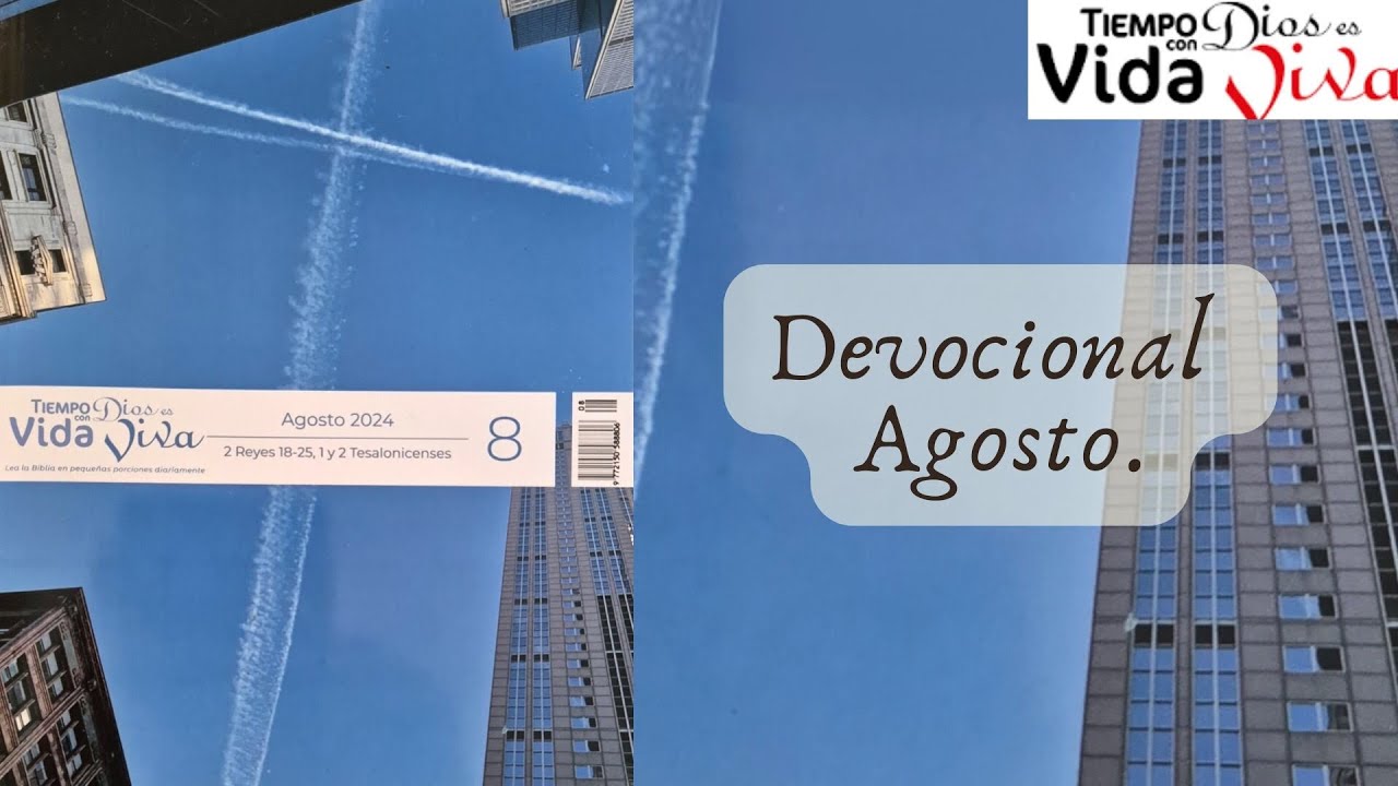 Devocional Tiempo con Dios || 13 de agosto || 2 Reyes 23:1-9 || Reforma ...