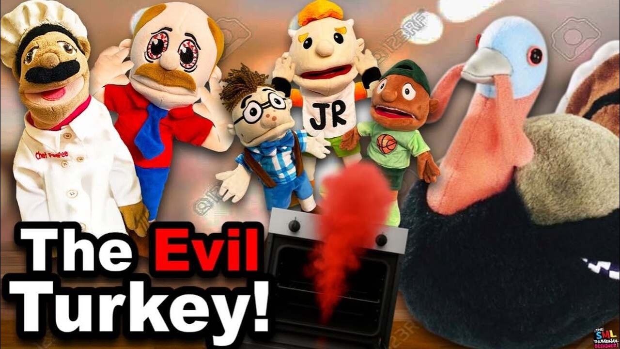 SML Movie: The Evil Turkey! - YouTube