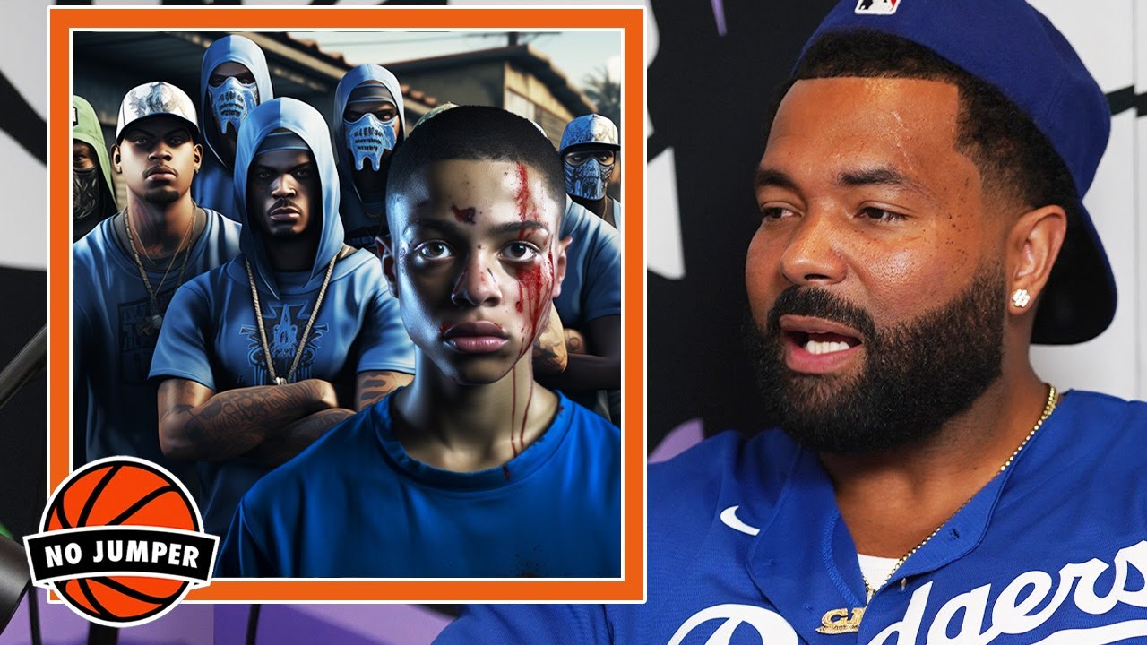 Christopher Lovejoy on Joining the Rollin 60 Crips & What his Put On ...
