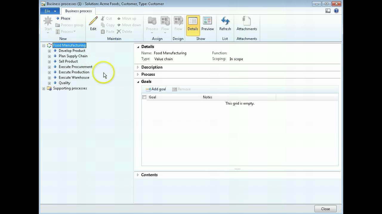 How to use Microsoft Dynamics AX2012 ERP Food | Columbus RapidValue by ...