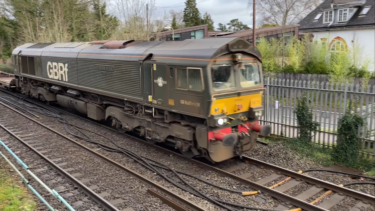 Class 66 | 66779 ‘Evening Star’ | Two Tone | GB Railfreight - GBRf ...