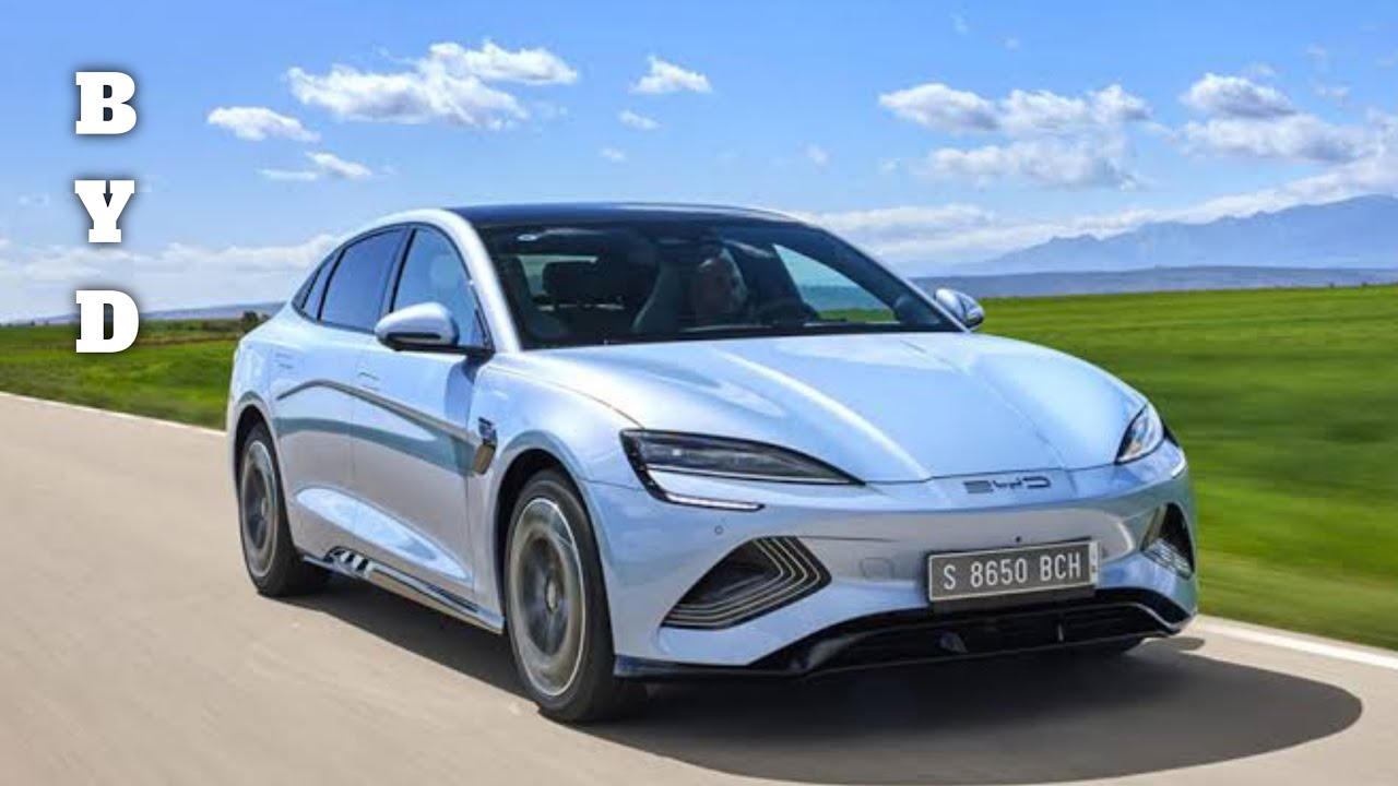 BYD Breaks Global EV Sales Record for 4th Consecutive Month - YouTube